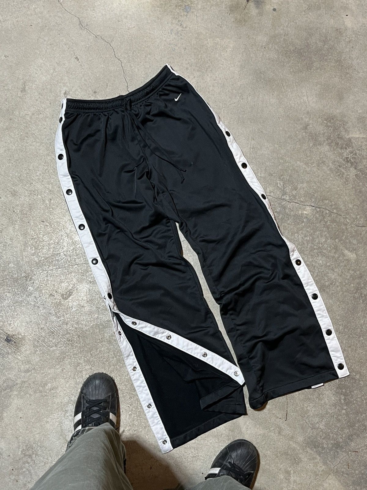 Nike × Nike ACG × Streetwear Y2K Nike Rip-Off Joggers | Grailed