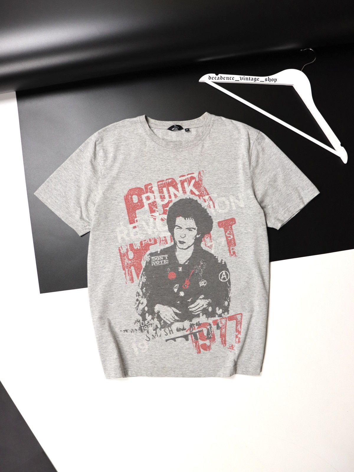 Vintage Rare Print Y2k Vintage Sid Vicious T Shirt Sex Pistols Punk
