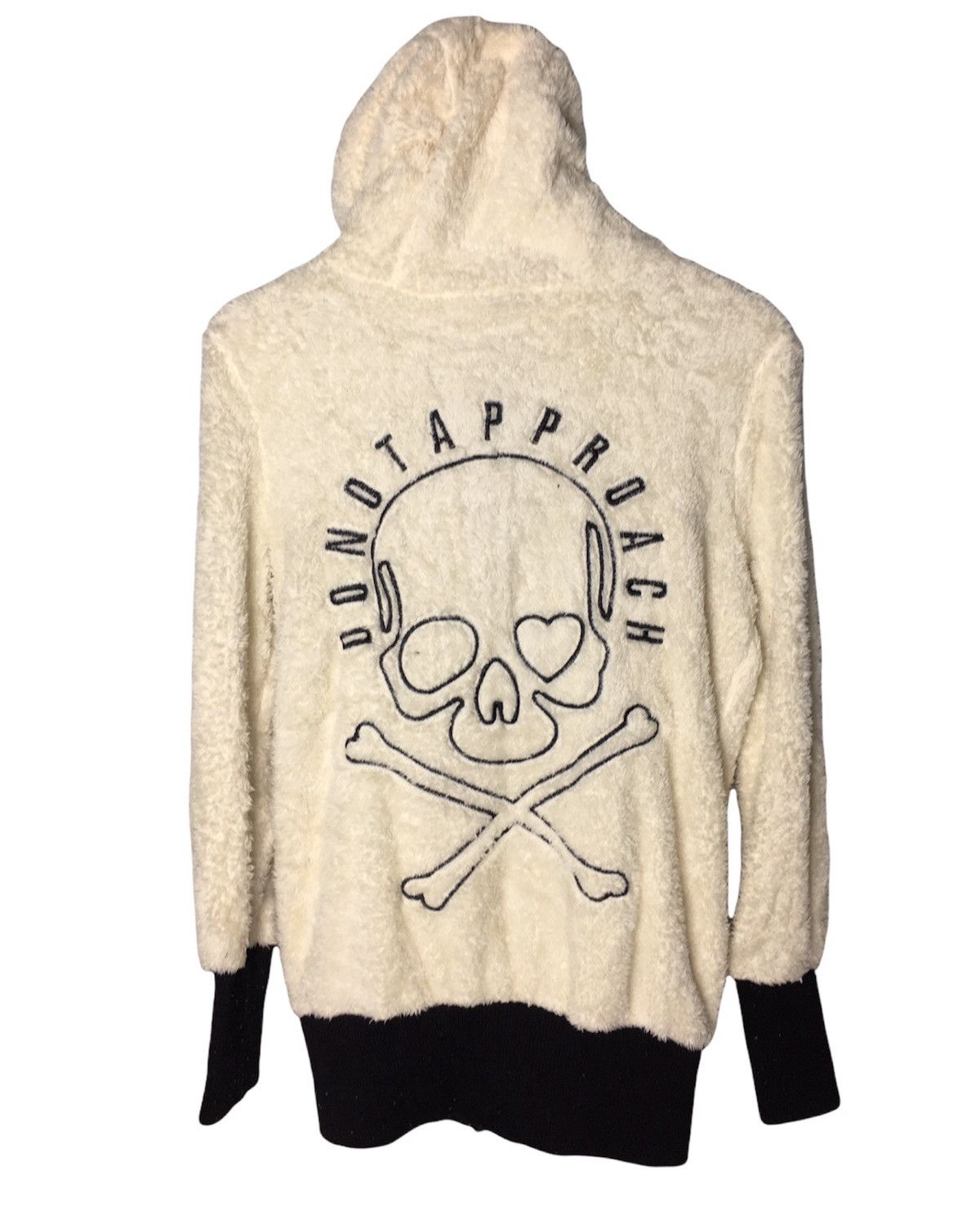 Skulls Donotapproach Skull Logo Fleece Hoodie Inspired Mastermind | Grailed