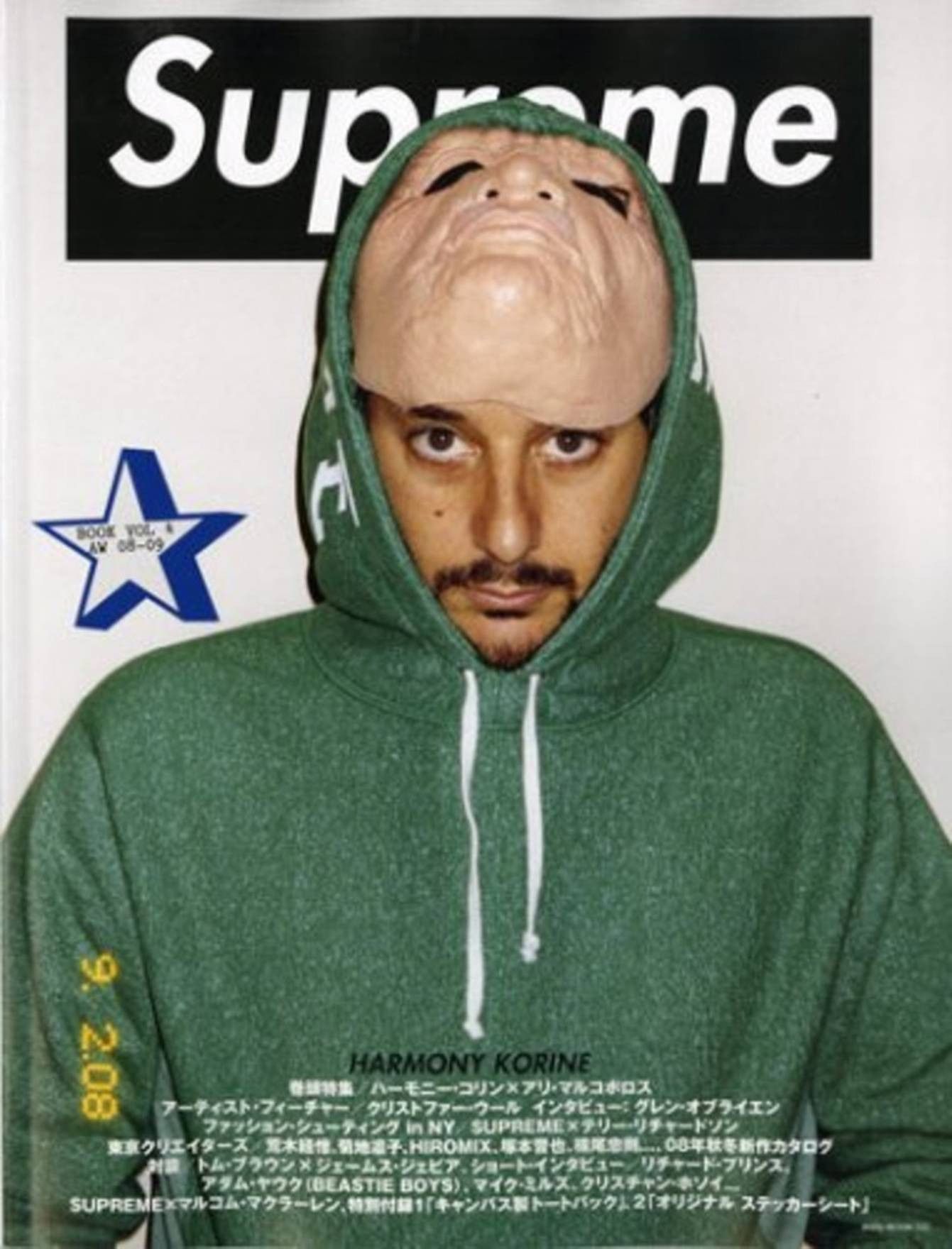 Supreme Supreme Book Vol 4 + Box Logo Sticker sheet magazine | Grailed