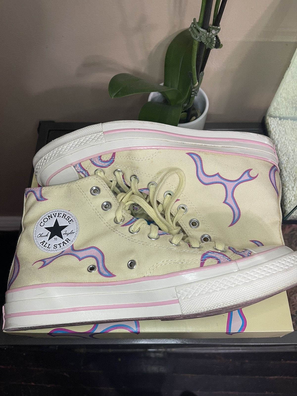 Converse Golf Le Fleur flame converse | Grailed