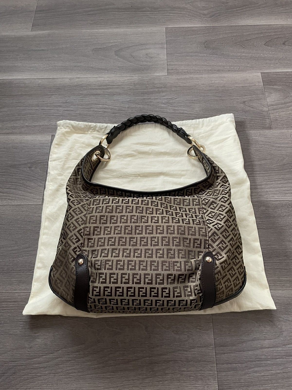 Fendi Fendi vintage monogram bag | Grailed