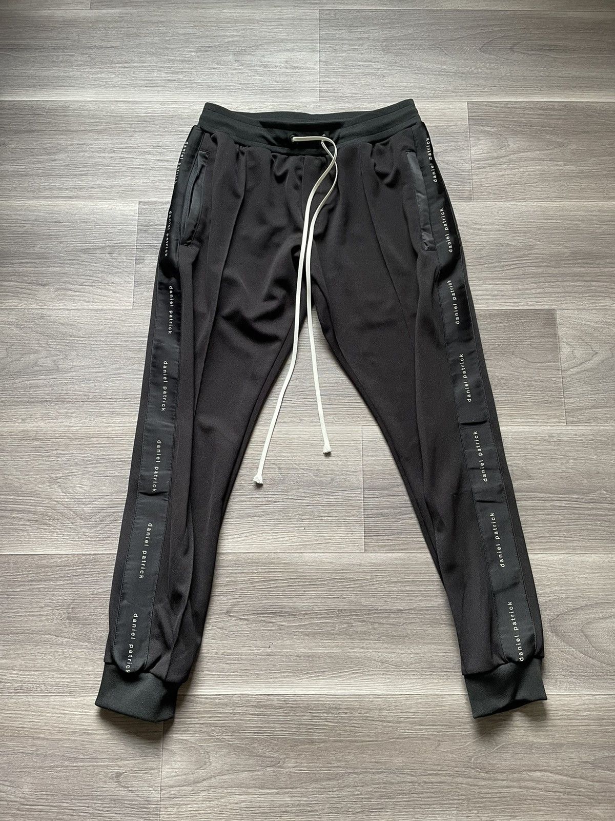 Daniel Patrick Logo sweatpants | Grailed