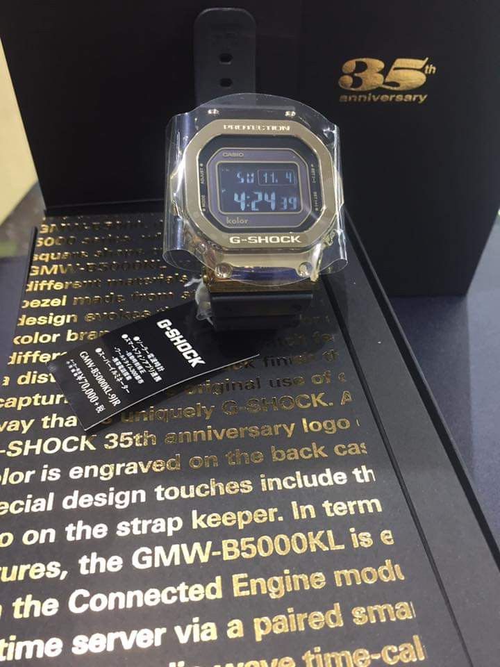 Casio × G Shock × Kolor Limited Edition G-Shock Watch x Kolor | Grailed