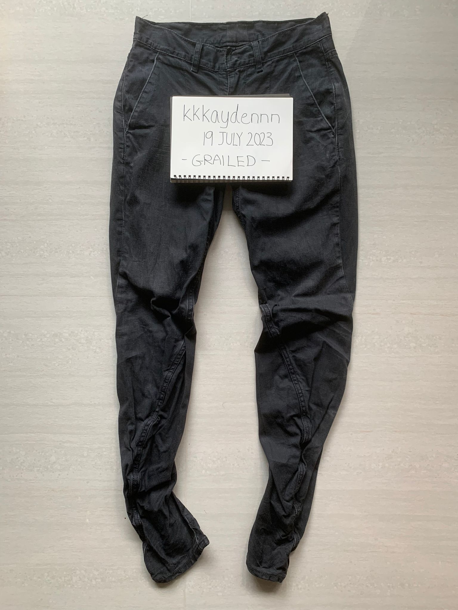 Devoa Devoa Pants Black | Grailed