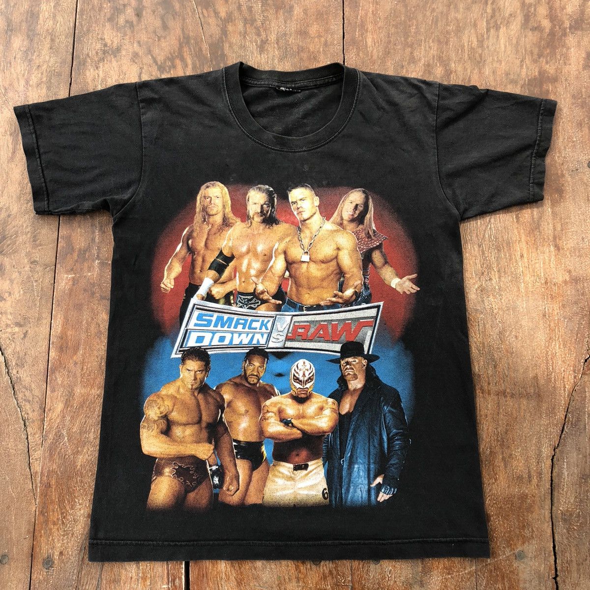 Vintage Vintage WWE Smackdown T Shirt | Grailed
