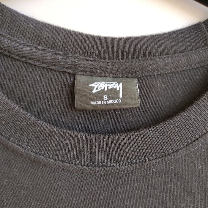 Stussy STUSSY RASTA LION T-SHIRT IN BLACK | Grailed