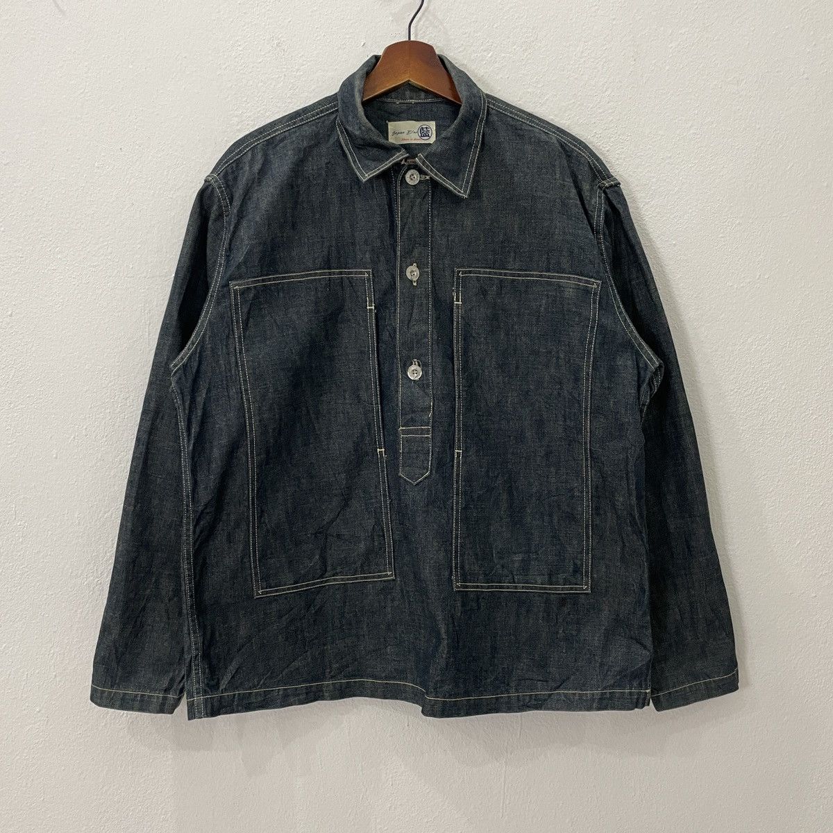 Japan Blue Vintage Japan Blue Us Army Denim Jacket | Grailed