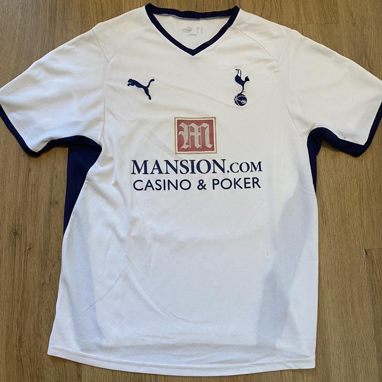 Puma 2008-09 Tottenham Puma Home Football Shirt Premier League | Grailed