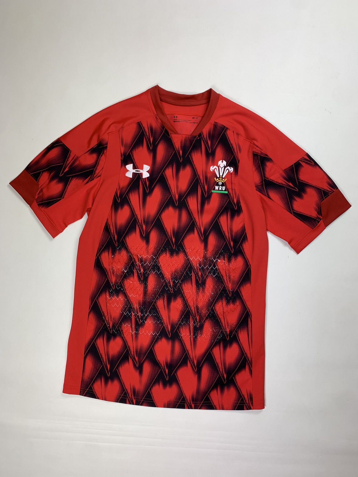 England Rugby League Under Armour WRO Welsh Rugby union SS 17 jersey ...