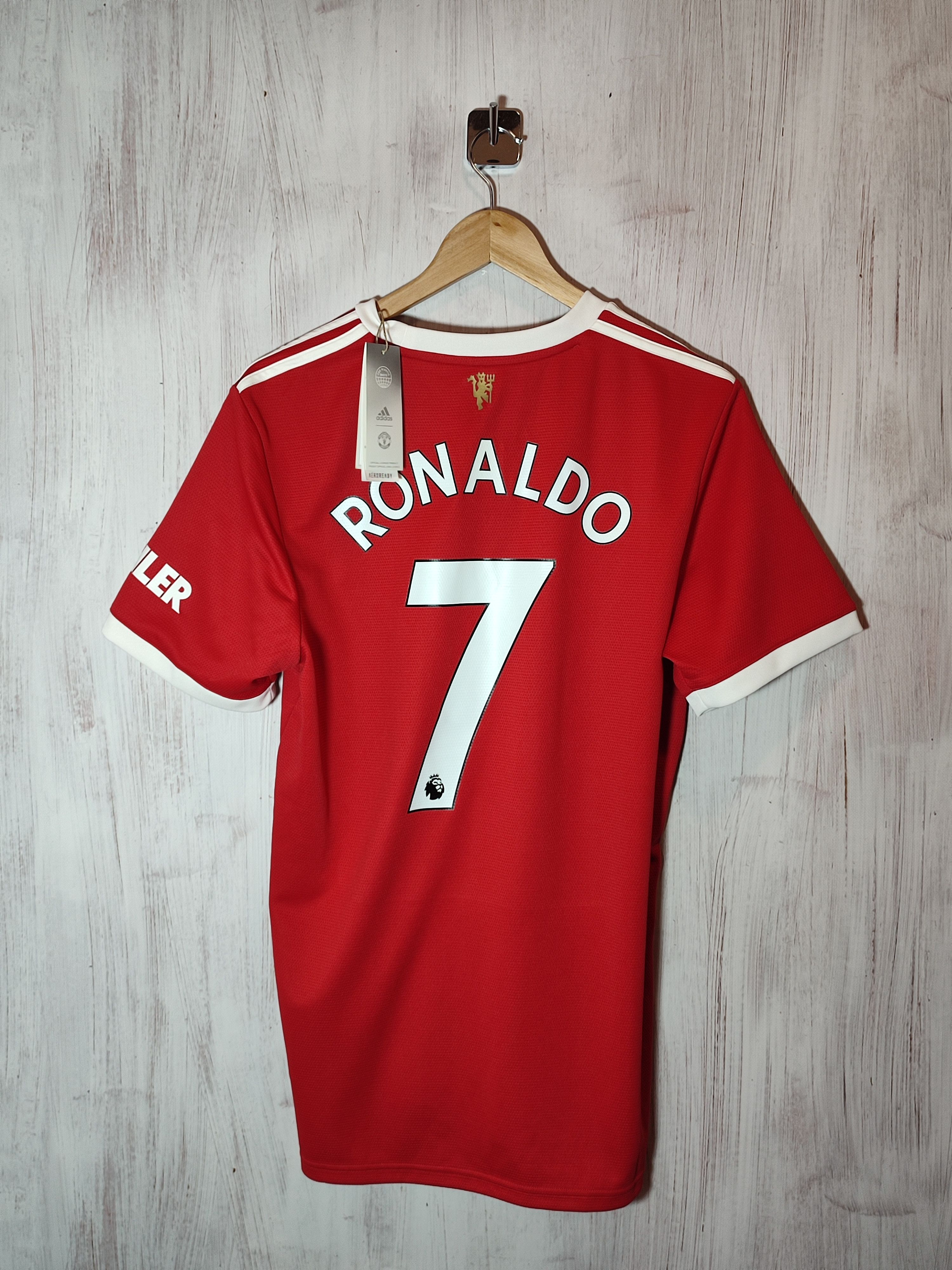 Adidas × Manchester United × Soccer Jersey Manchester United 2021 2022 ...