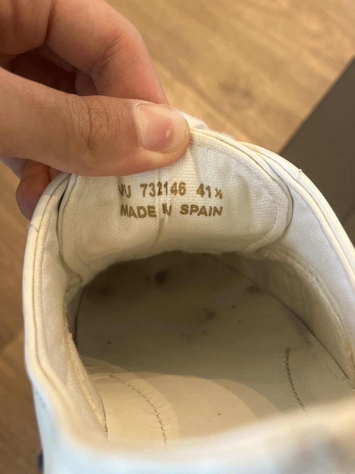Saint Laurent Paris Saint laurent white Feliz Sneakers | Grailed