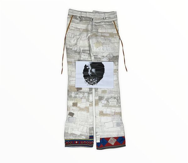 Undercover Undercover SS03 « Scab » Patchwork Jeans | Grailed
