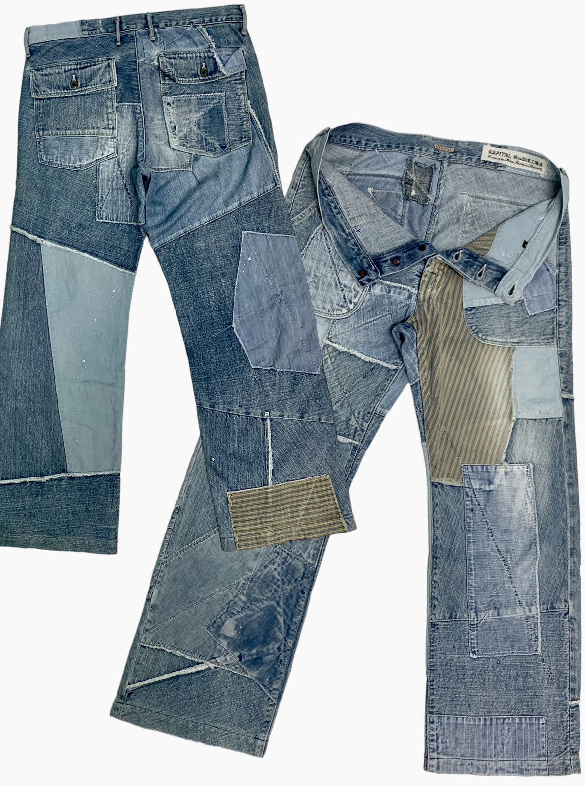 Archival Clothing × Designer Collection × Kapital 🔥Delete Soon 🔥Insane ...