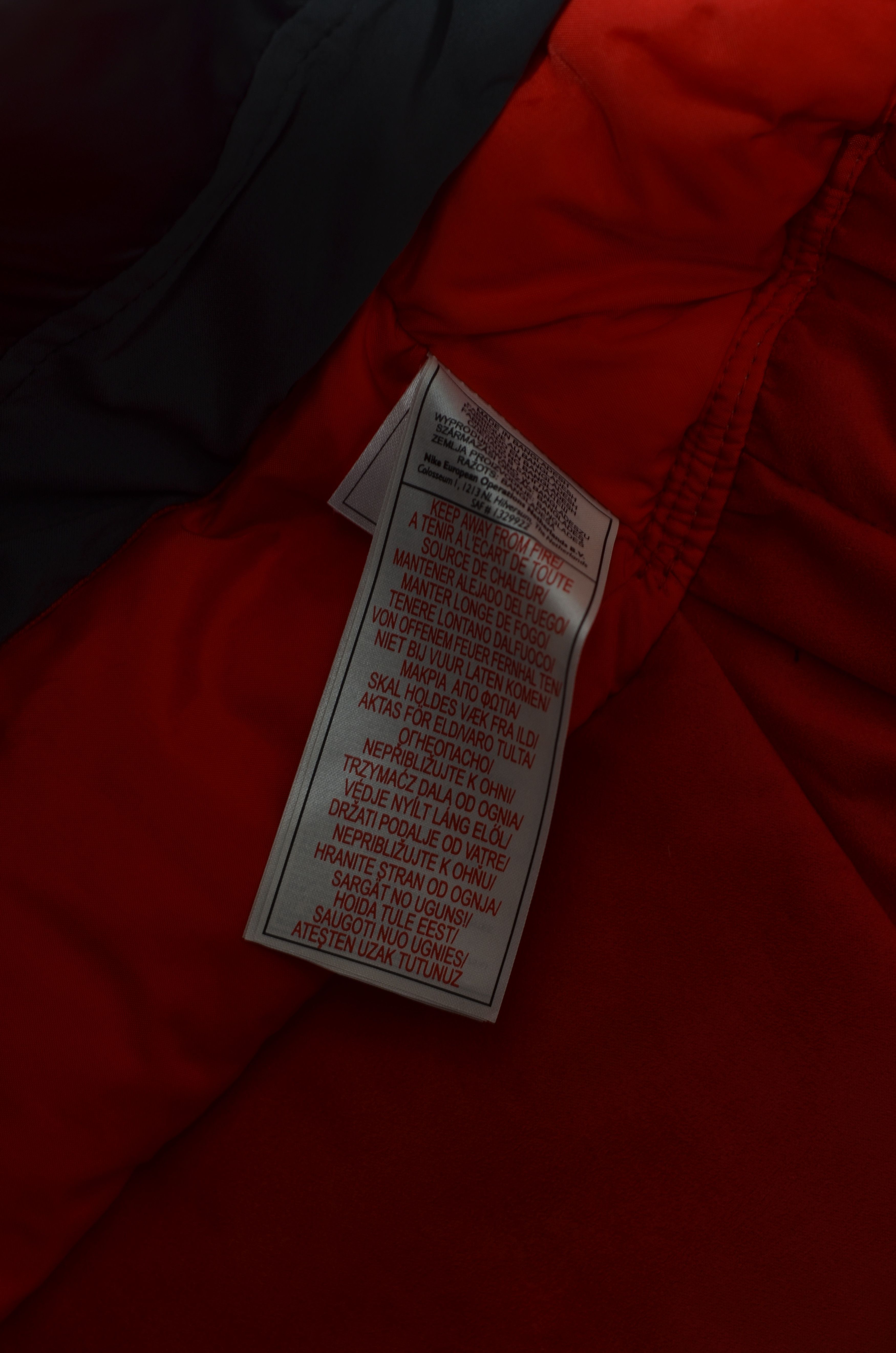 Vintage Nike ACG Vintage Puffer Down Ski Jacket Made in Bangladesh ...