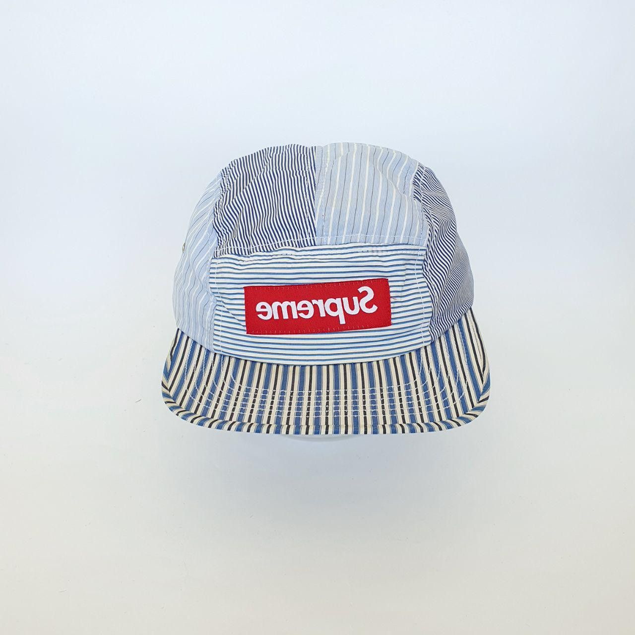 Supreme Rare Supreme & Comme des Garcons Cap made in USA | Grailed