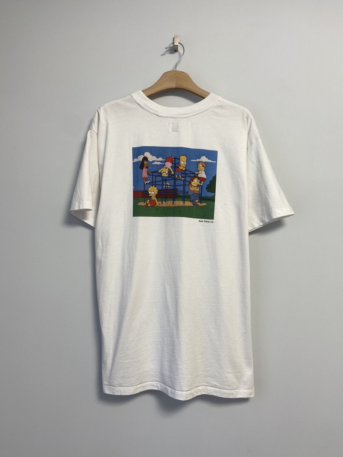 Levi's × The Simpsons Levi’s The Simpsons Springfield Shirt | Grailed