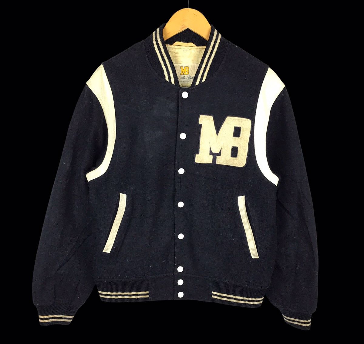 Macbeth × Varsity × Varsity Jacket Macbeth Varsity Jacket Mac Beth ...