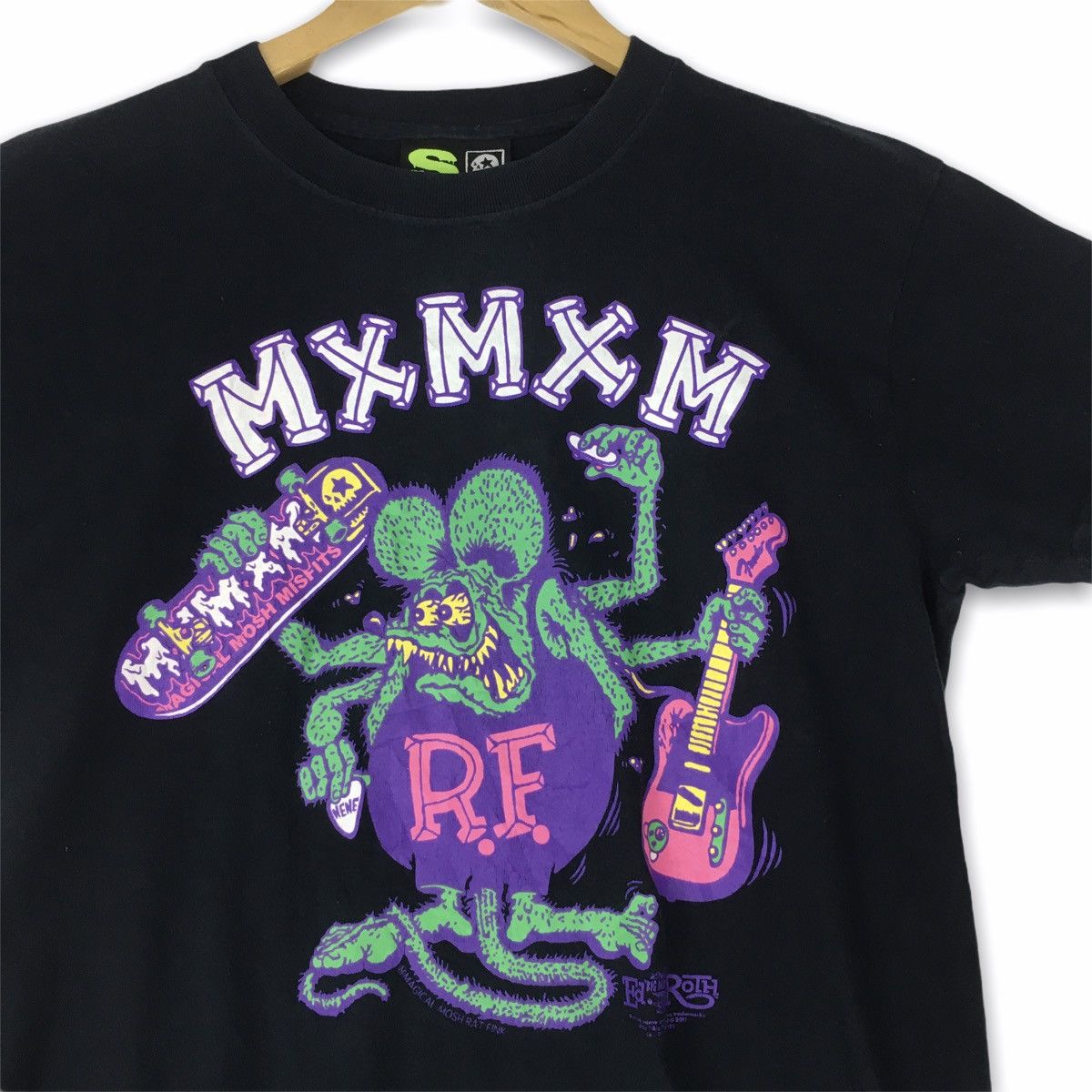 Brand × Cartoon Network × Rare Rare MXMXM collaboration with Rat Fink ...