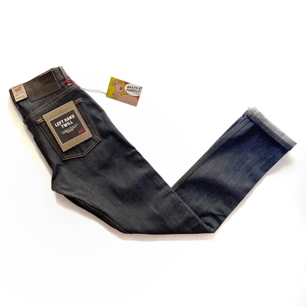 Naked & Famous NWT Naked & Famous Denim Weird Guy Left Hand Twill ...