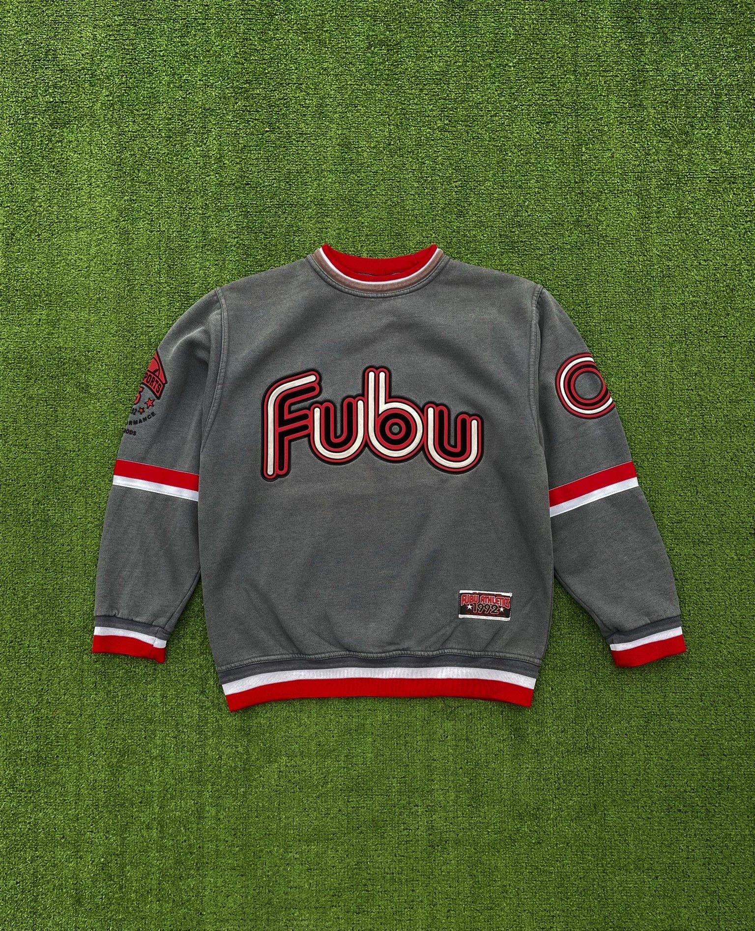 Vintage Vintage Fubu Athletics 1992 Sweatshirt | Grailed