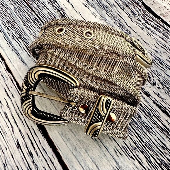 Other All Metal Mesh Belt | Grailed