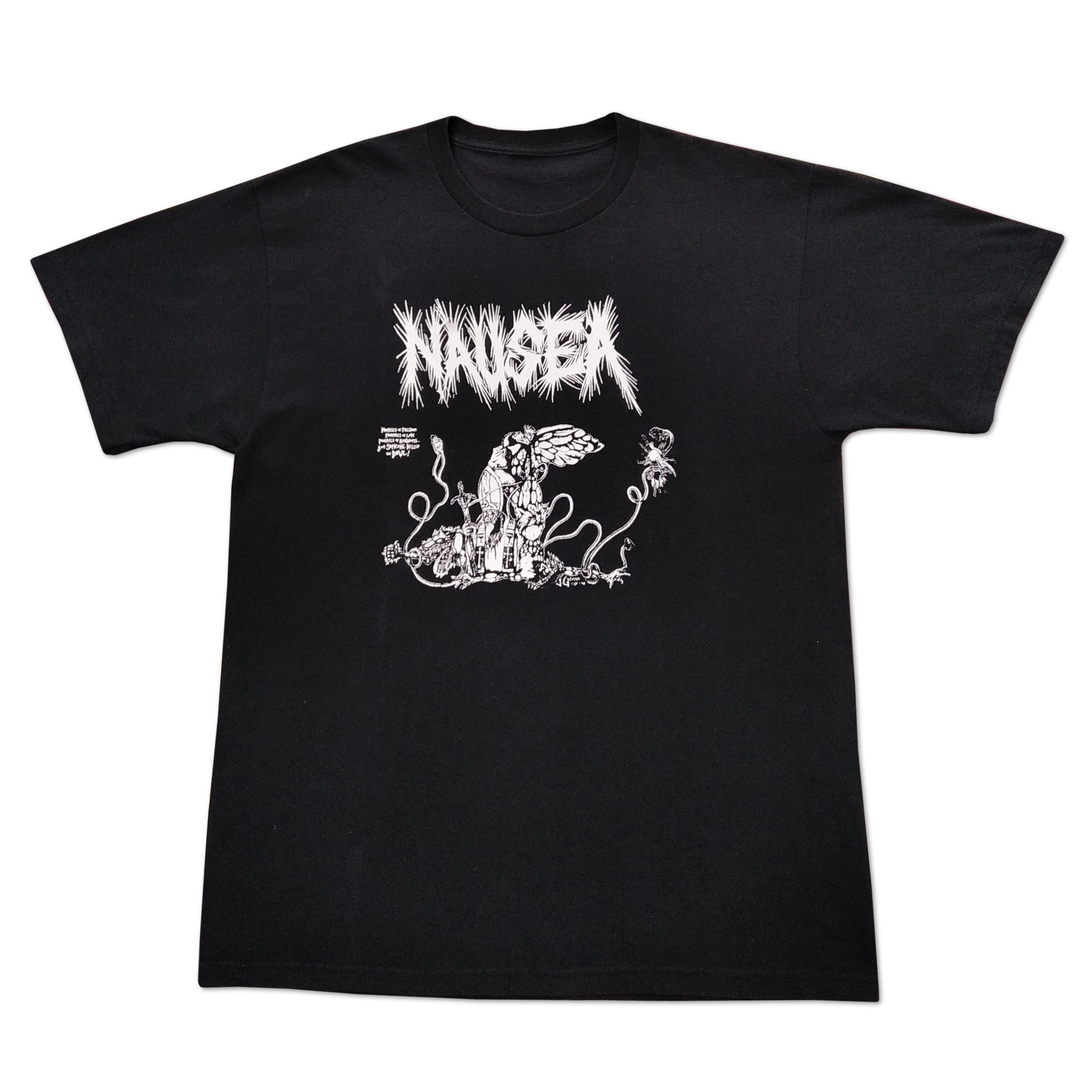 Avant Garde × Band Tees × Vintage Vintage 00s NAUSEA T-shirt | Grailed