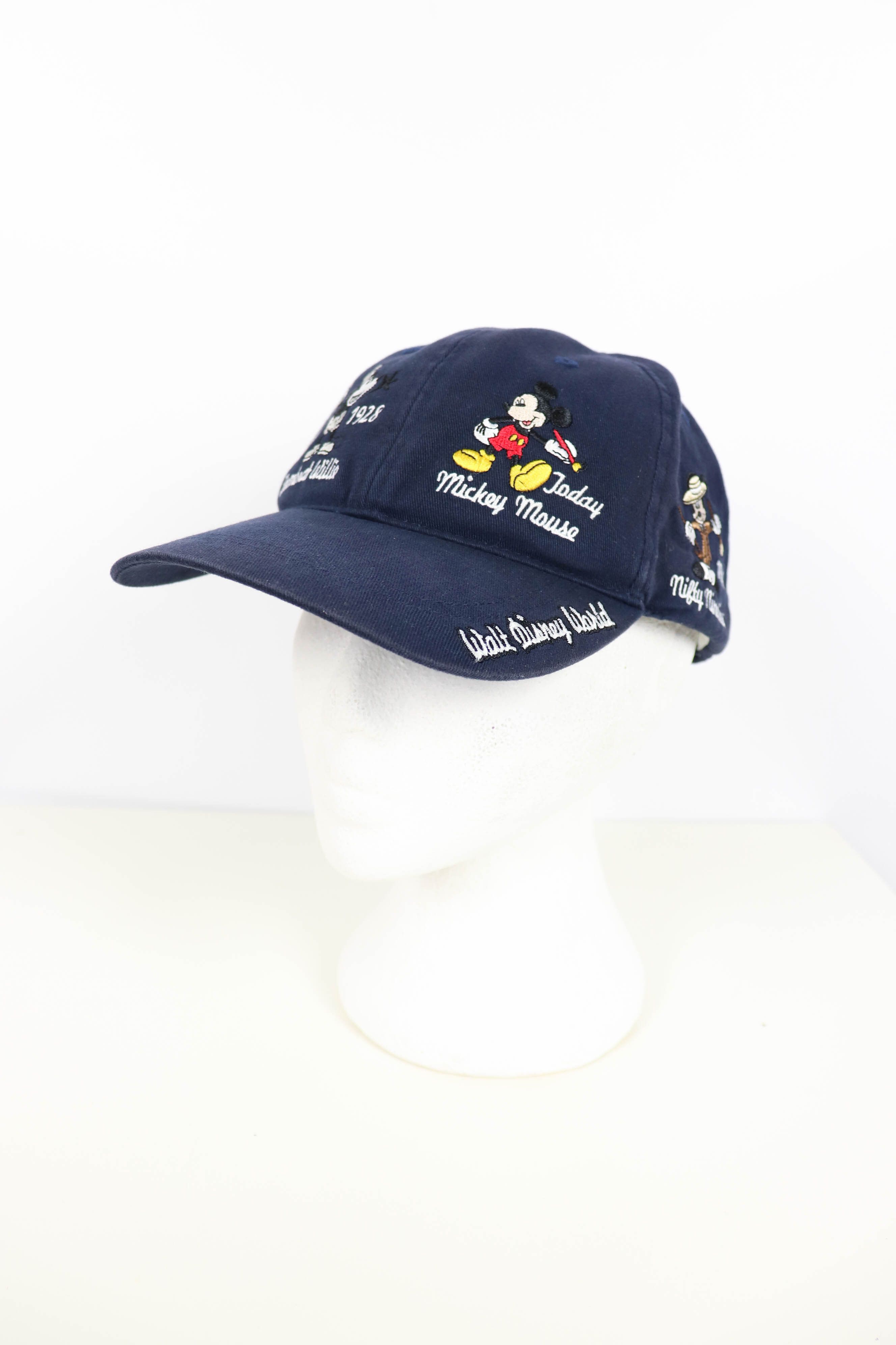 Disney × Mickey Mouse × Vintage Walt Disney World Mickey Mouse Rare ...