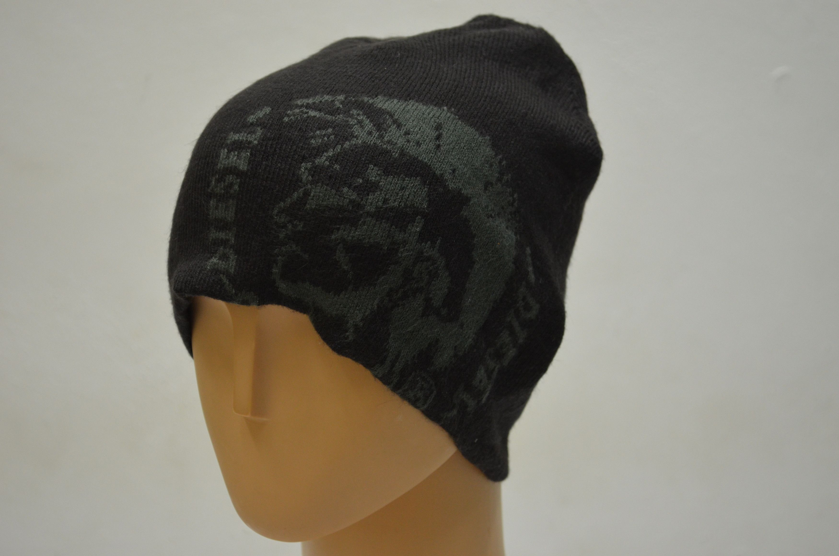 Diesel Reversible Skull Cap | Grailed