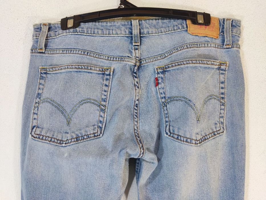 Vintage levis 518 superlow bootcut flare denim | Grailed