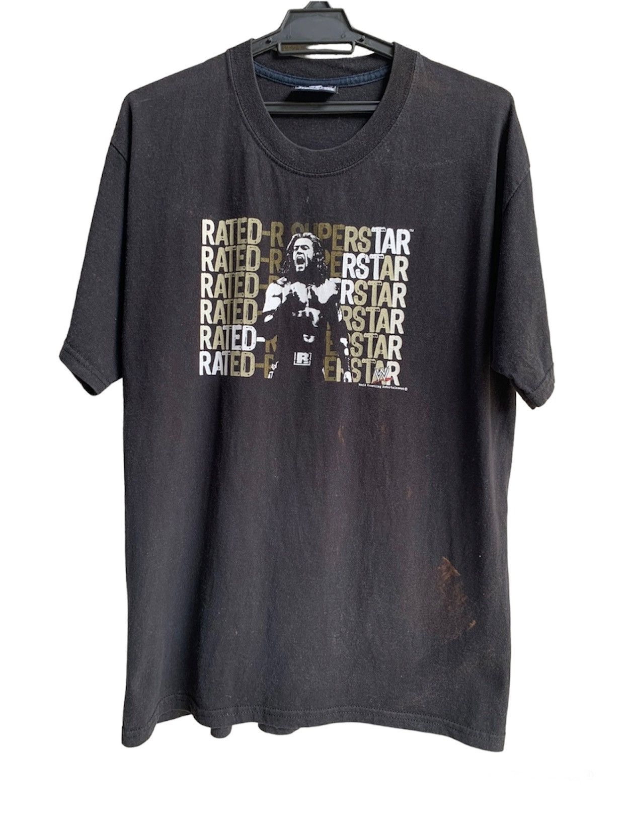 Wwf Vintage Edge Rated R Superstar Wwf Wcw Streetwear Tee | Grailed