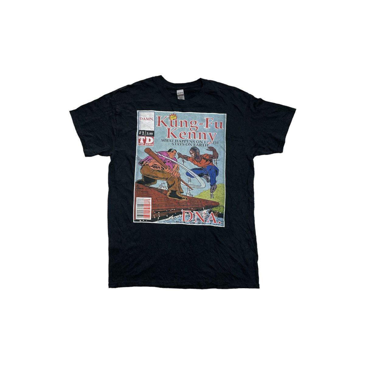 Kendrick Lamar × Rap Tees × Top Dawg Entertainment Kendrick Lamar “New ...