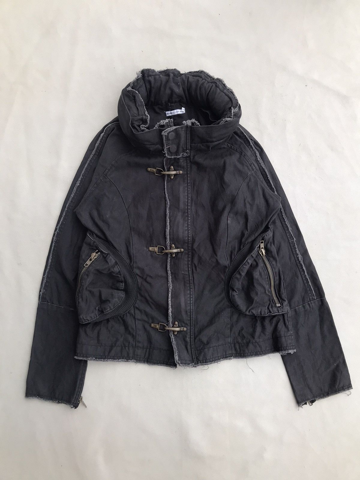 If Six Was Nine Japanesebrand six Star y2k Hoodie Jacket | Grailed