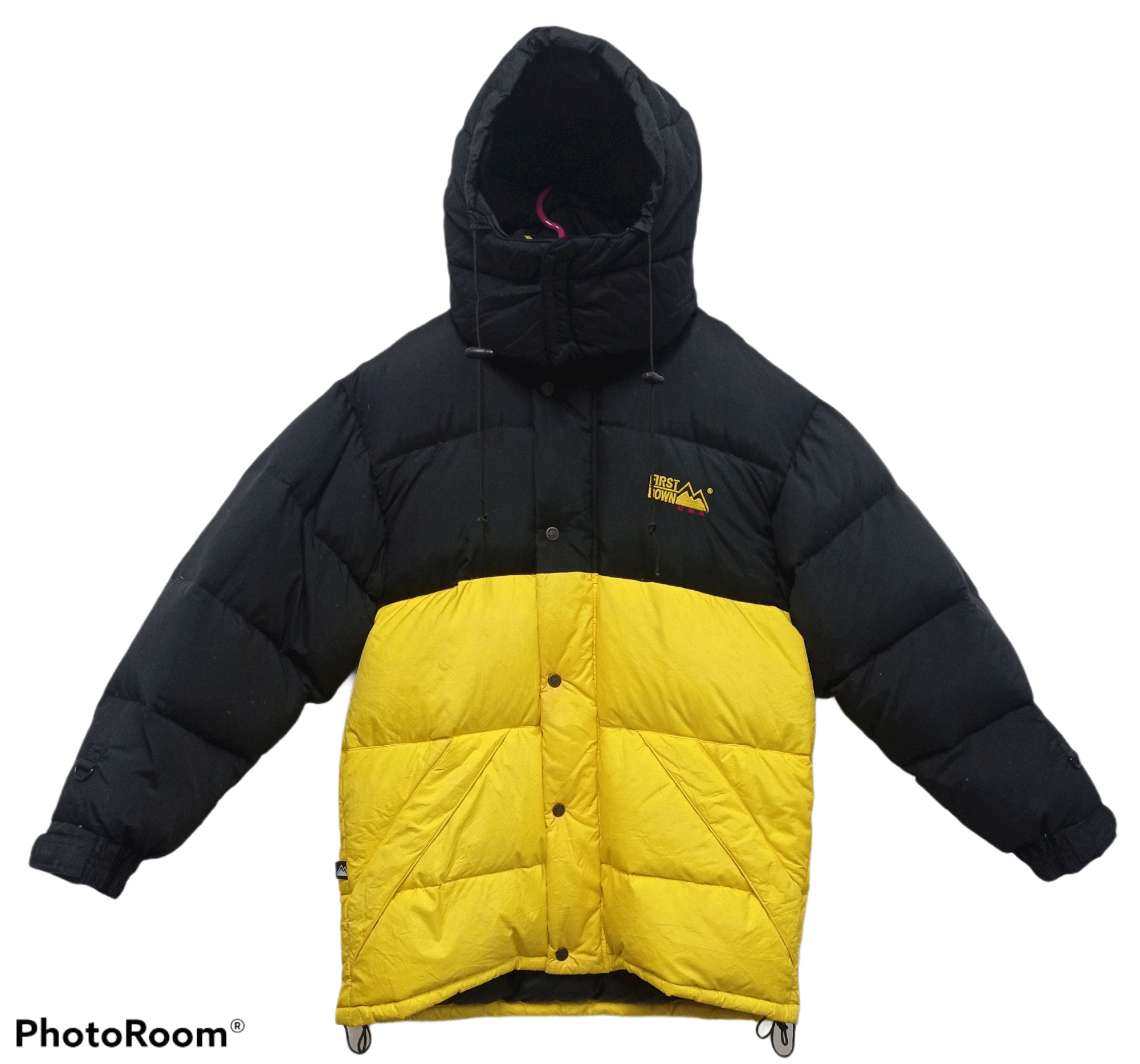 Vintage Vintage First Down USA Puffer jacket pro style | Grailed