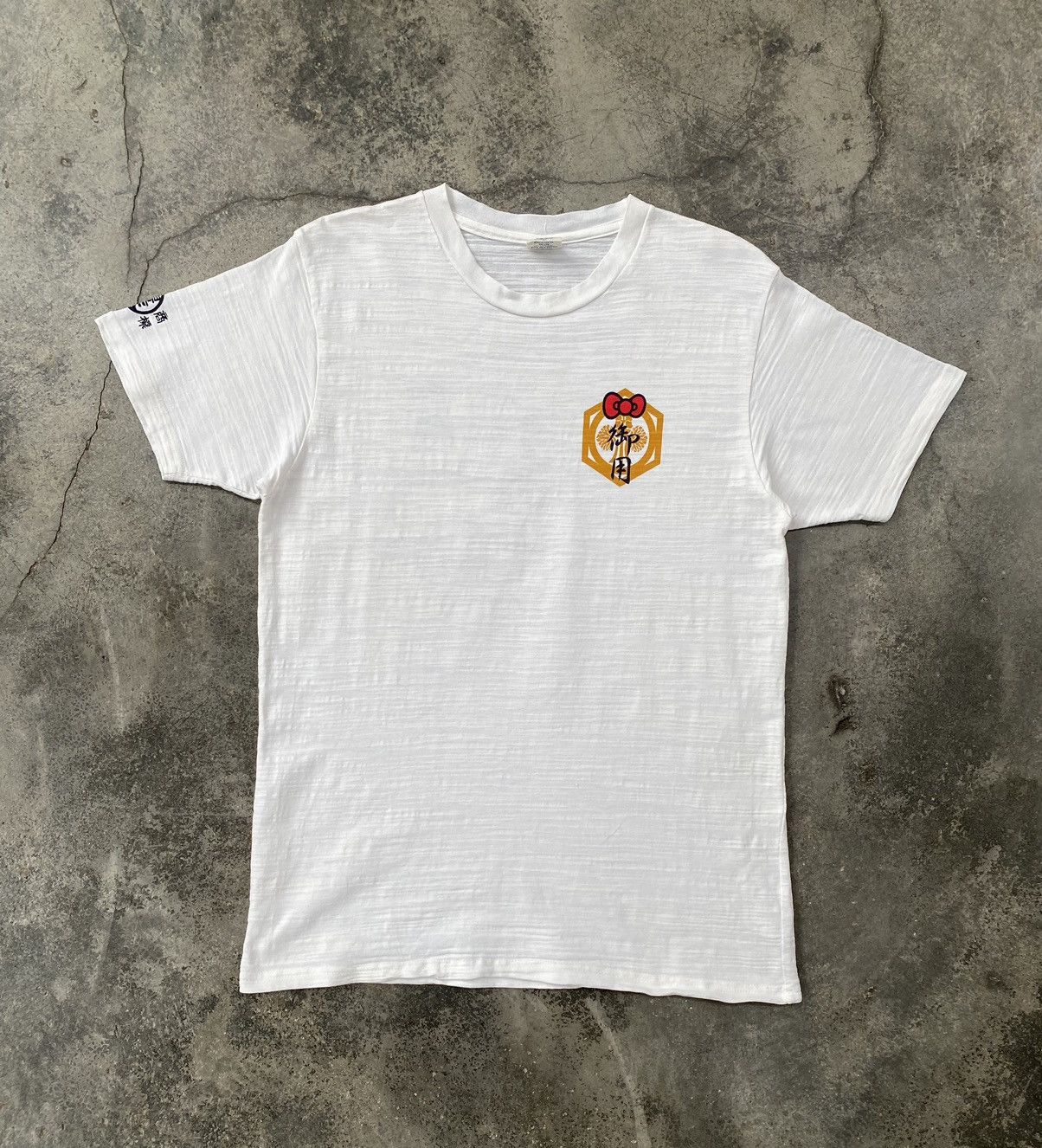 Vintage Vintage Anime Hello Kitty Sanrio Sukajan Loopwheel Tees | Grailed