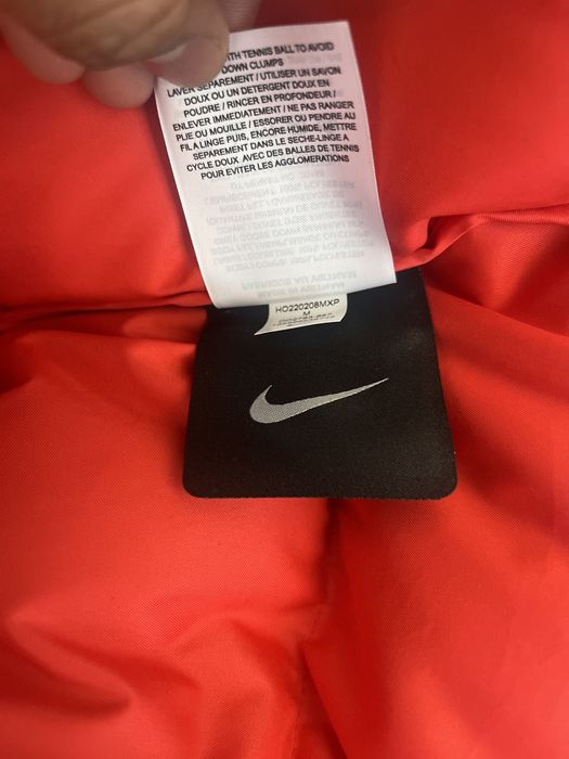Nike Nike Nocta red sunset puffer jacket | Grailed