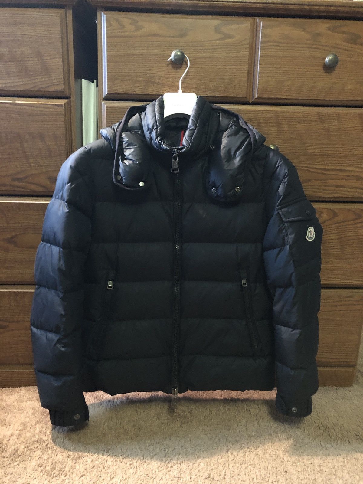Moncler Moncler Mens Hymalay Giubbotto Jacket Black | Grailed