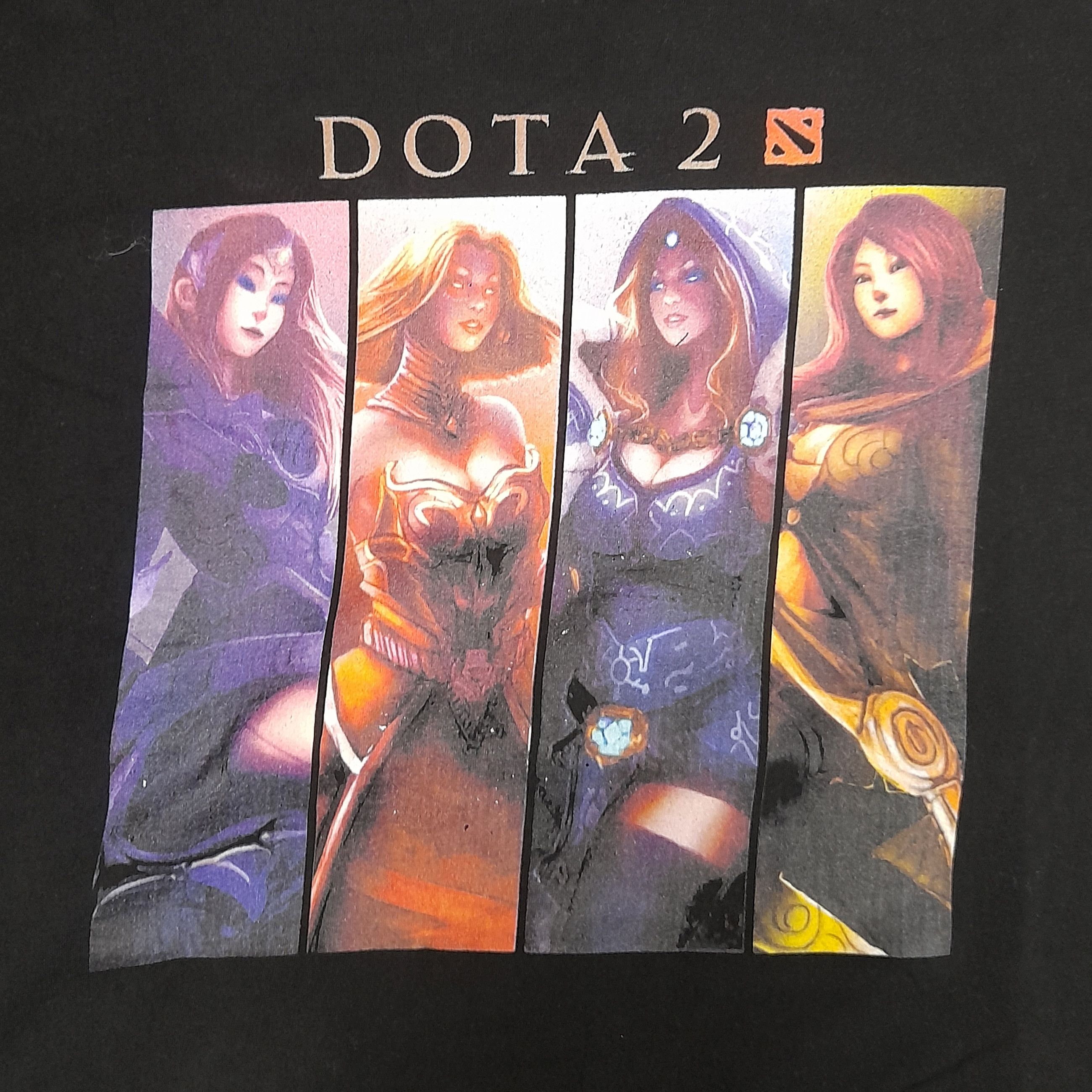 Exclusive Game Dota 2 Lina Windrunner Drow Ranger Crystal Maiden ...