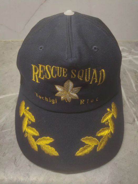 Vintage Vintage Rescue Squad Tochigi Riot Cap Hat | Grailed