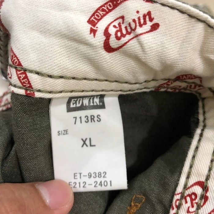 Edwin Japanese Brand Edwin Tactical Multipocket Cargo Pant | Grailed