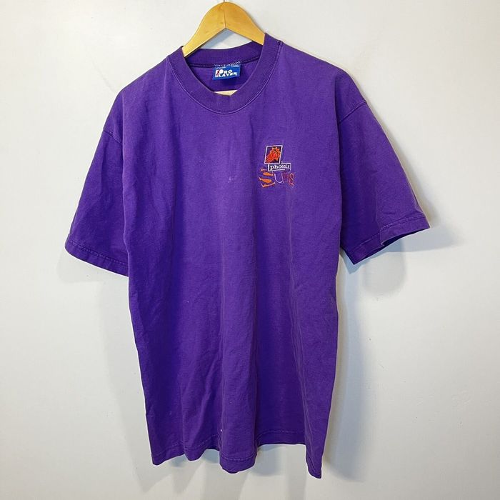 Vintage vtg 90s Phoenix Suns Pro Player Xl T Shirt Purple Barkley | Grailed