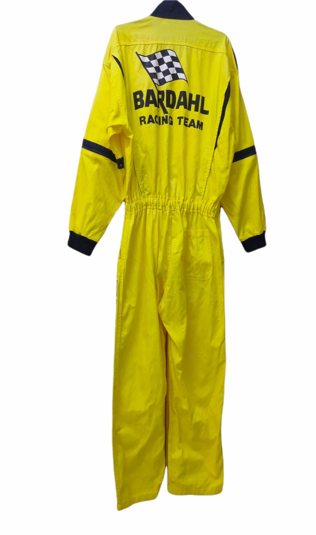 Gear For Sports Crazy Vintage Bardahl Racing Team Big Logo Overalls ...