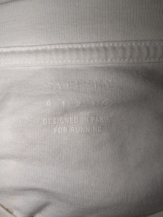 Satisfy Satisfy running moth eaten tech t-shirt | Grailed