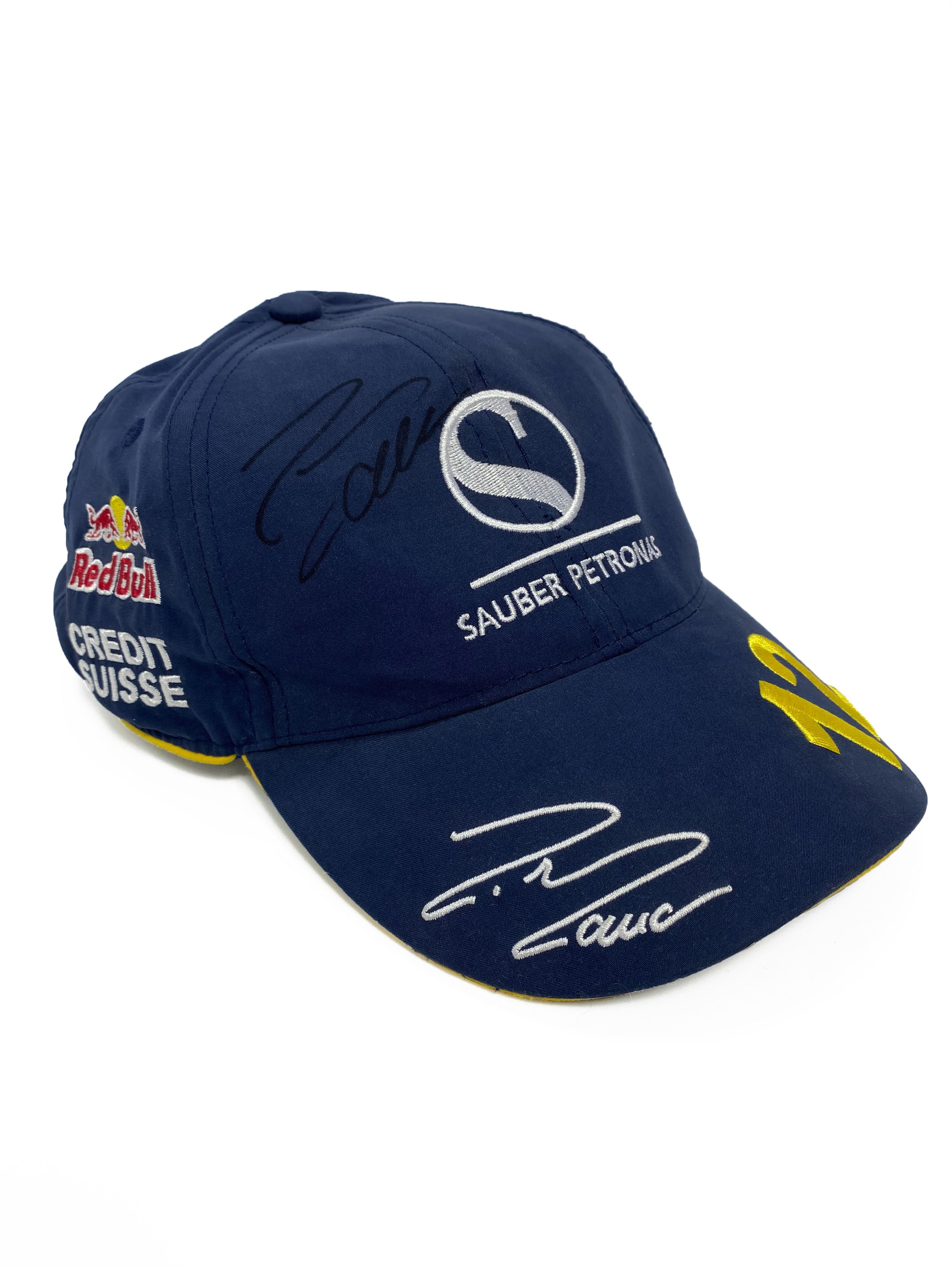 Vintage Sauber Petronas 00s Vintage Felipe Massa Signed F1 Cap | Grailed