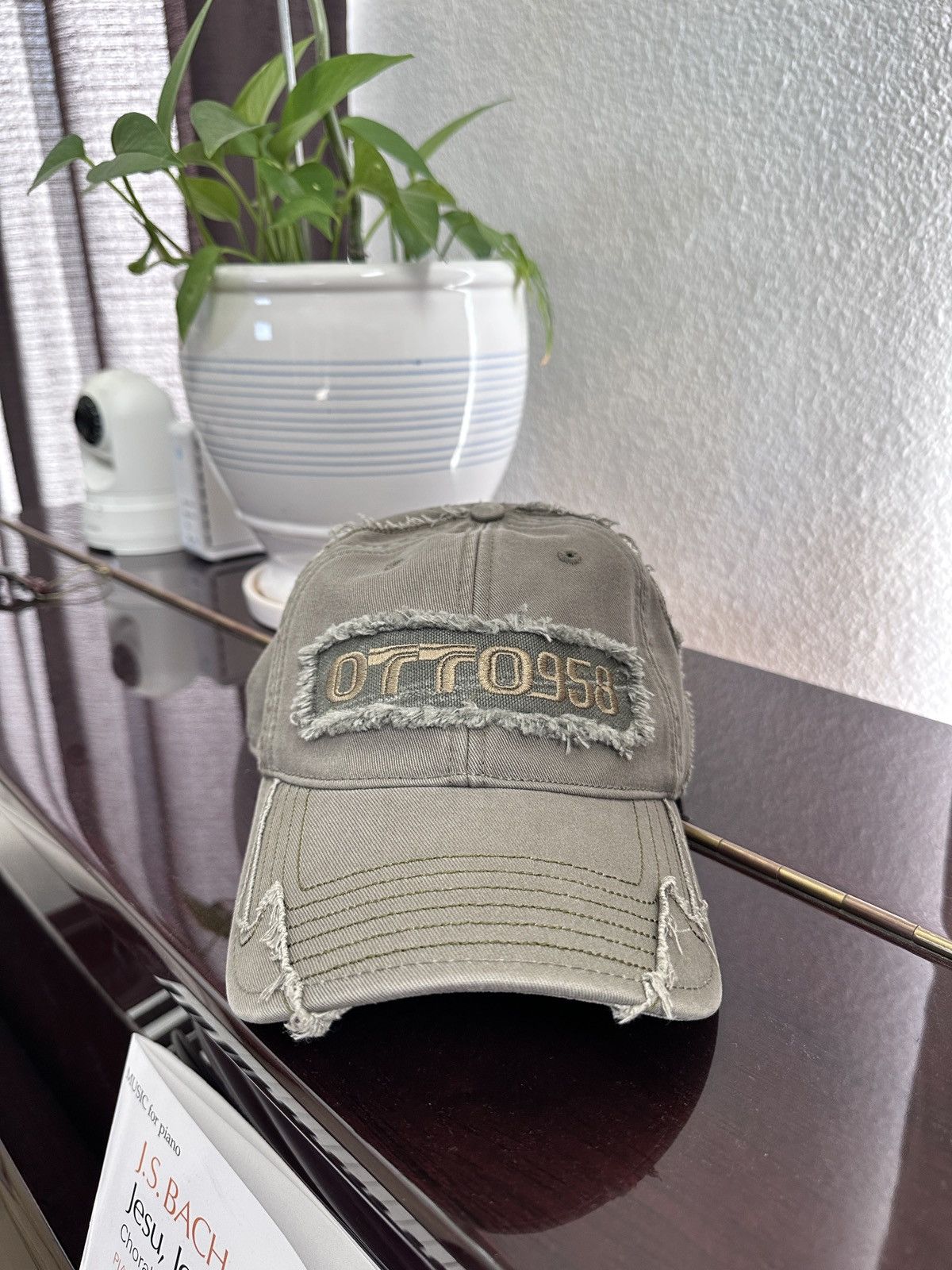 Kiko Kostadinov × OTTO 958 Kiko Otto 958 Fifth General Store Hat Green ...