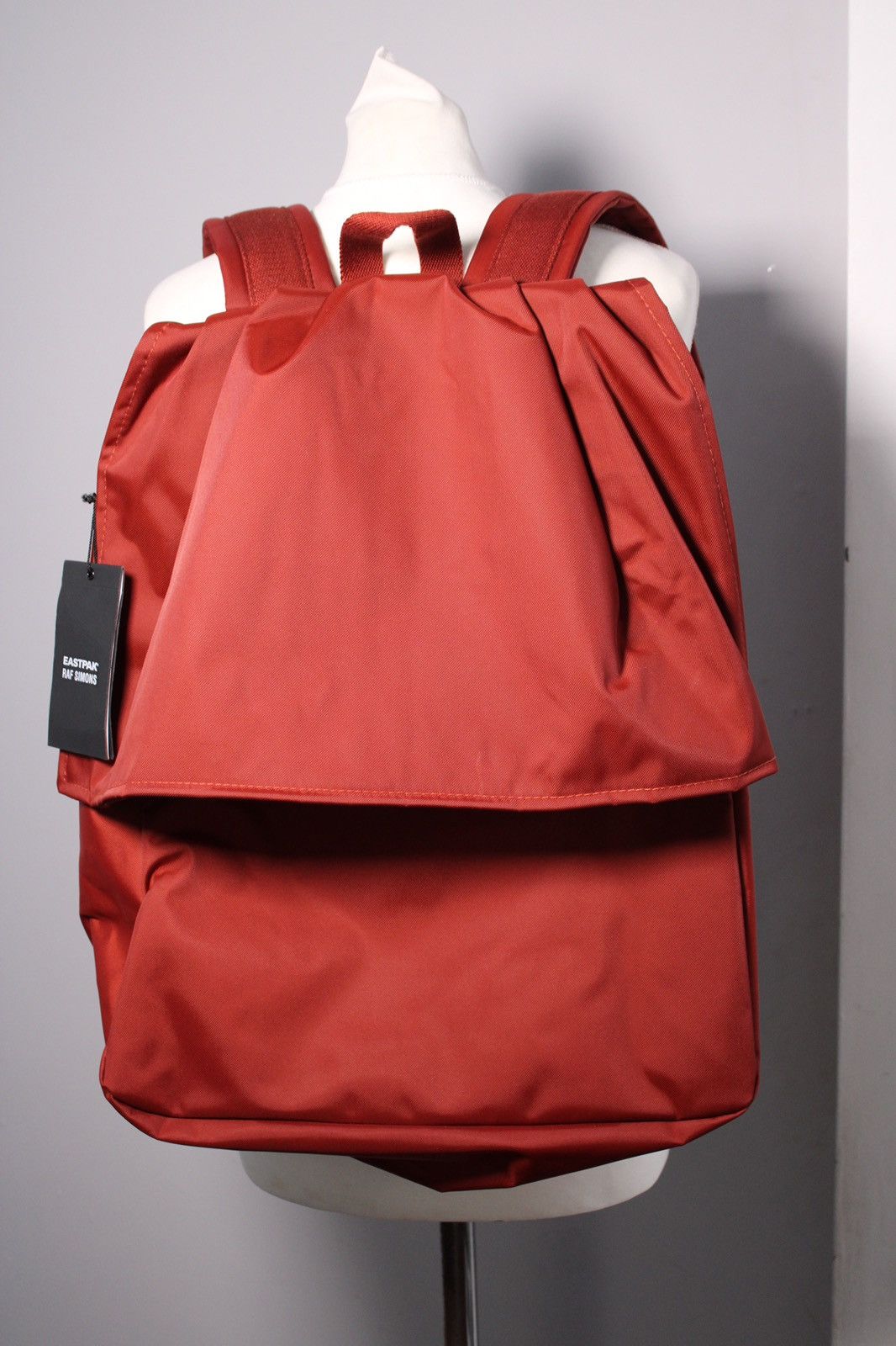 Raf Simons Raf Simons x Eastpack oversized backpack | Grailed