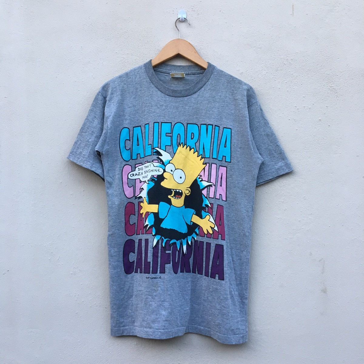 Cartoon Network × Movie × Vintage Vintage 90s BART SIMPSON NICE DESIGN ...