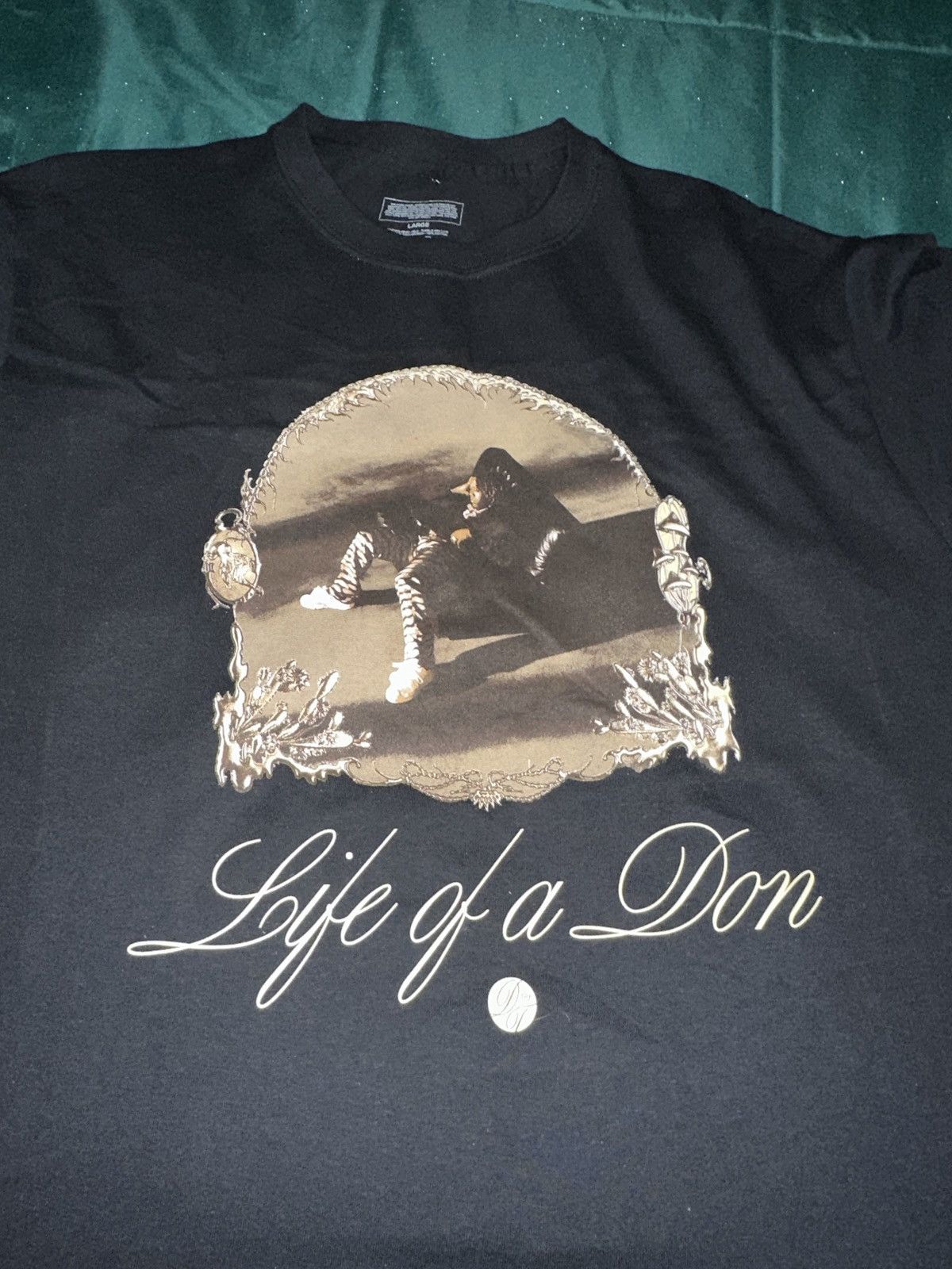 Streetwear Don Toliver Life of a Don T-Shirt | Grailed