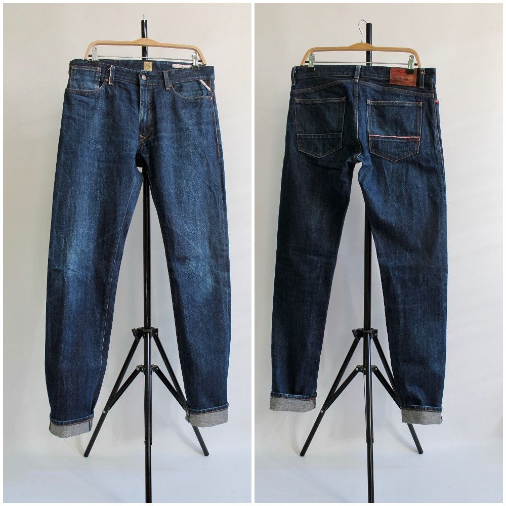 Replay Red Seal by Replay Japanese Selvedge Slim Fit denim pants | Grailed