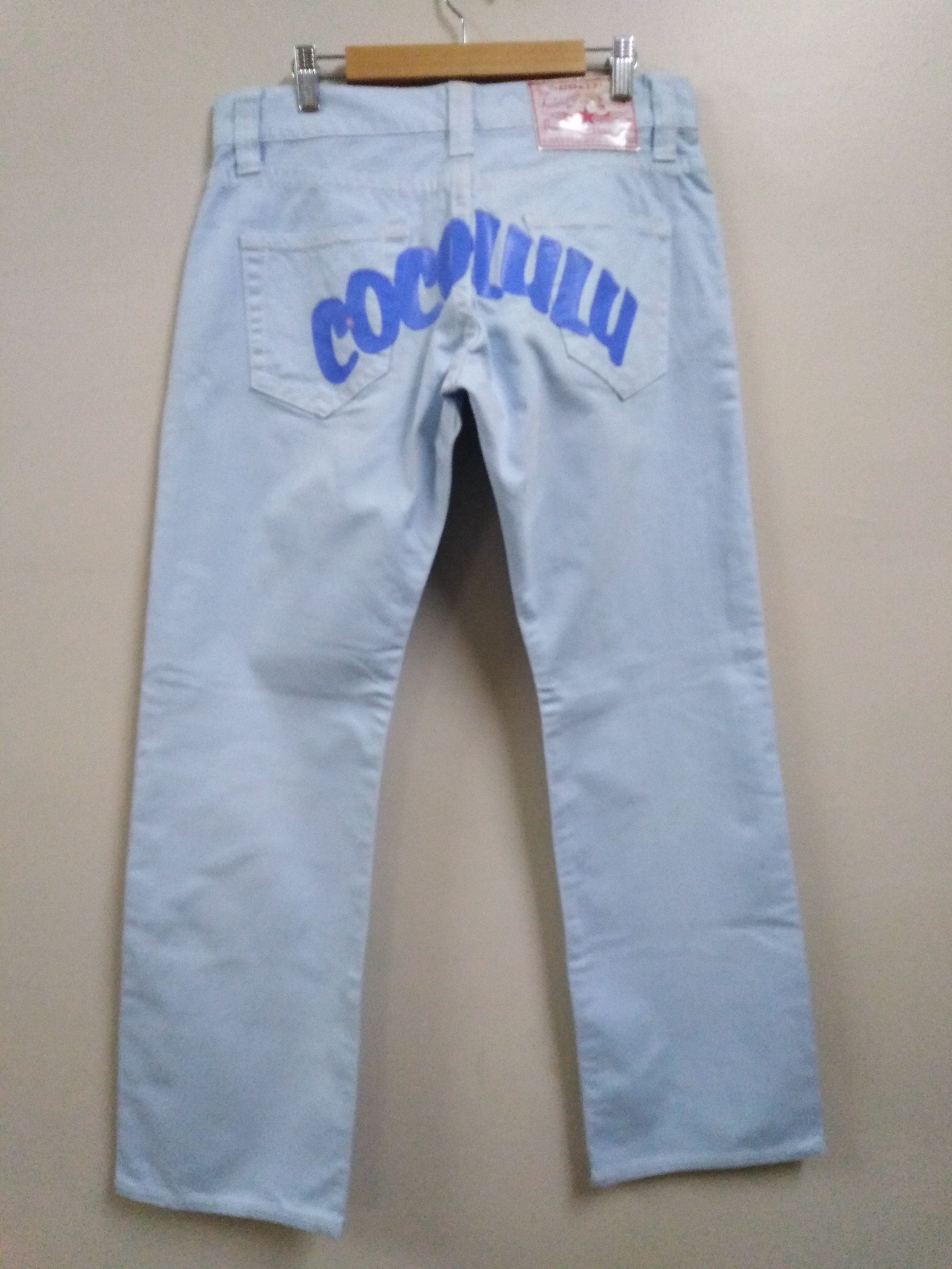 Vintage 🇯🇵 Japanese Brand COCOLULU Light Blue Jeans | Grailed